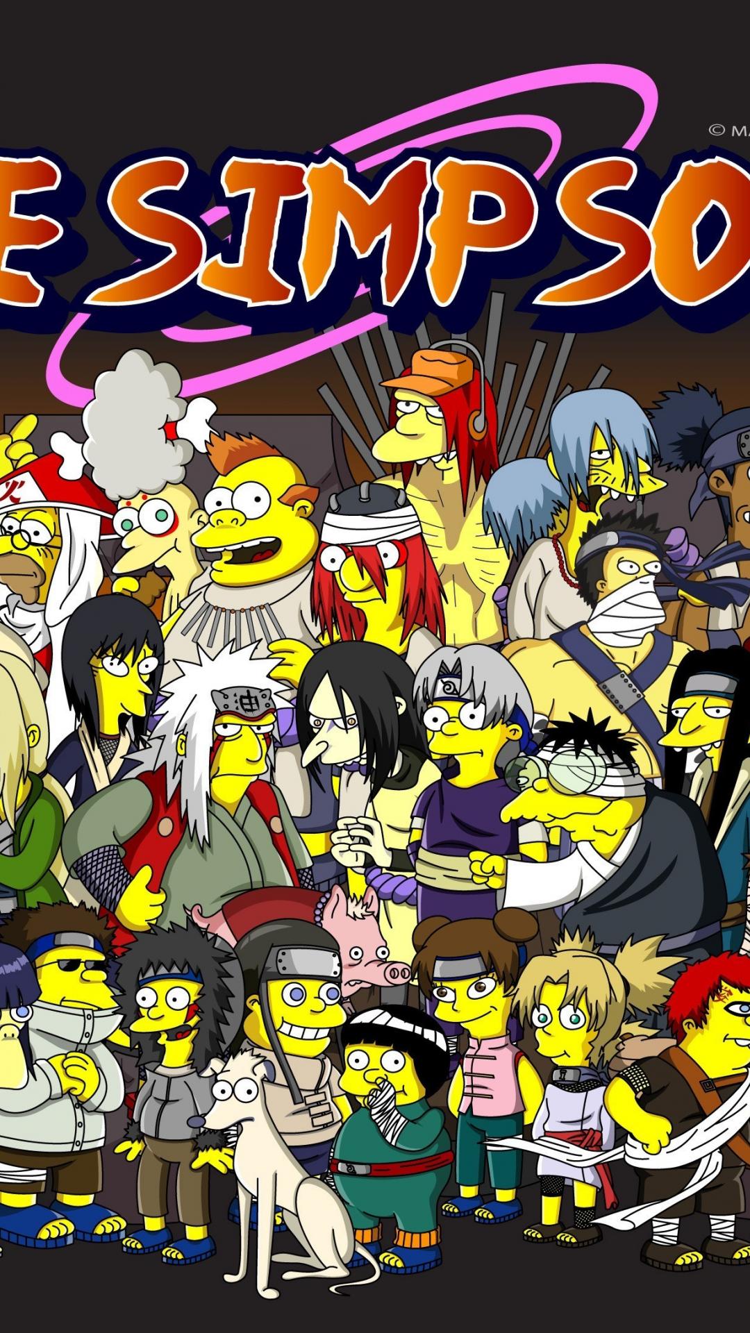 Simpsons Naruto Wallpapers - Wallpaper Cave