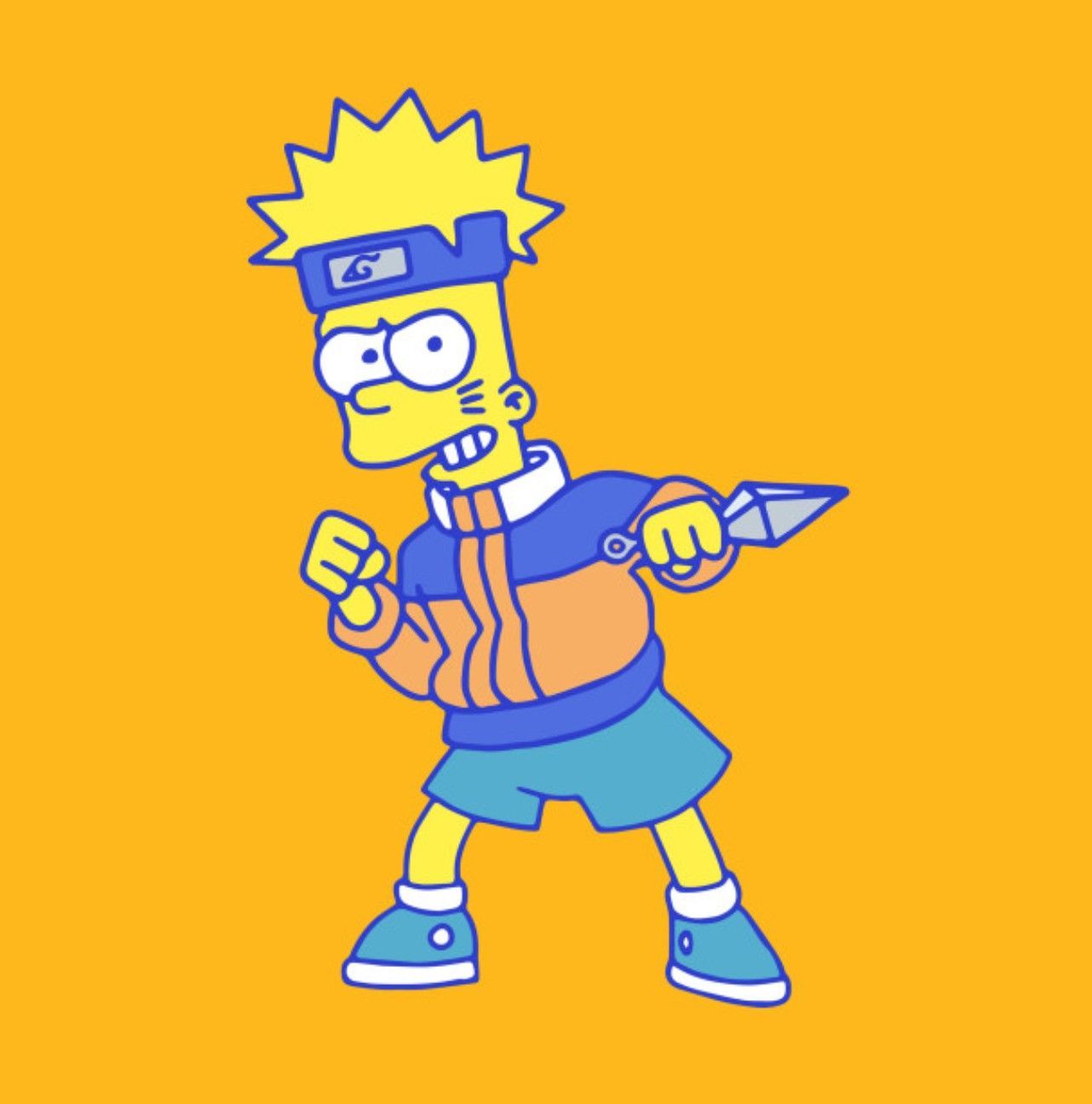 Naruto Simpsons 4k Ultra 4k Ultra Hd Naruto And Sasuke Wallpaper