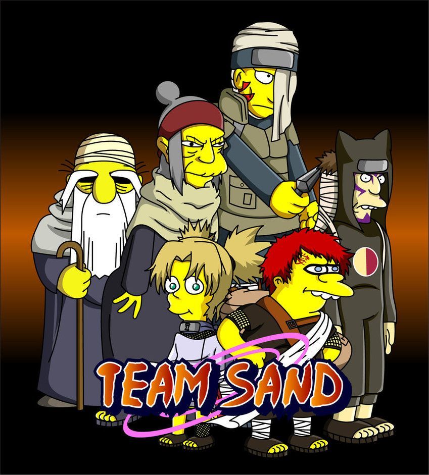 Simpsons Naruto Wallpapers - Wallpaper Cave