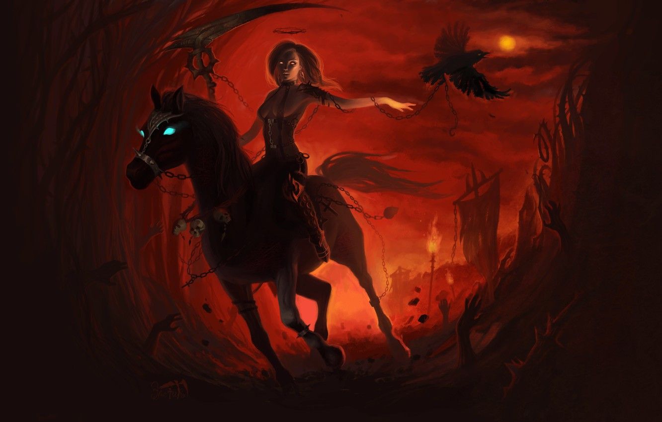 Hell Women Wallpapers - Wallpaper Cave