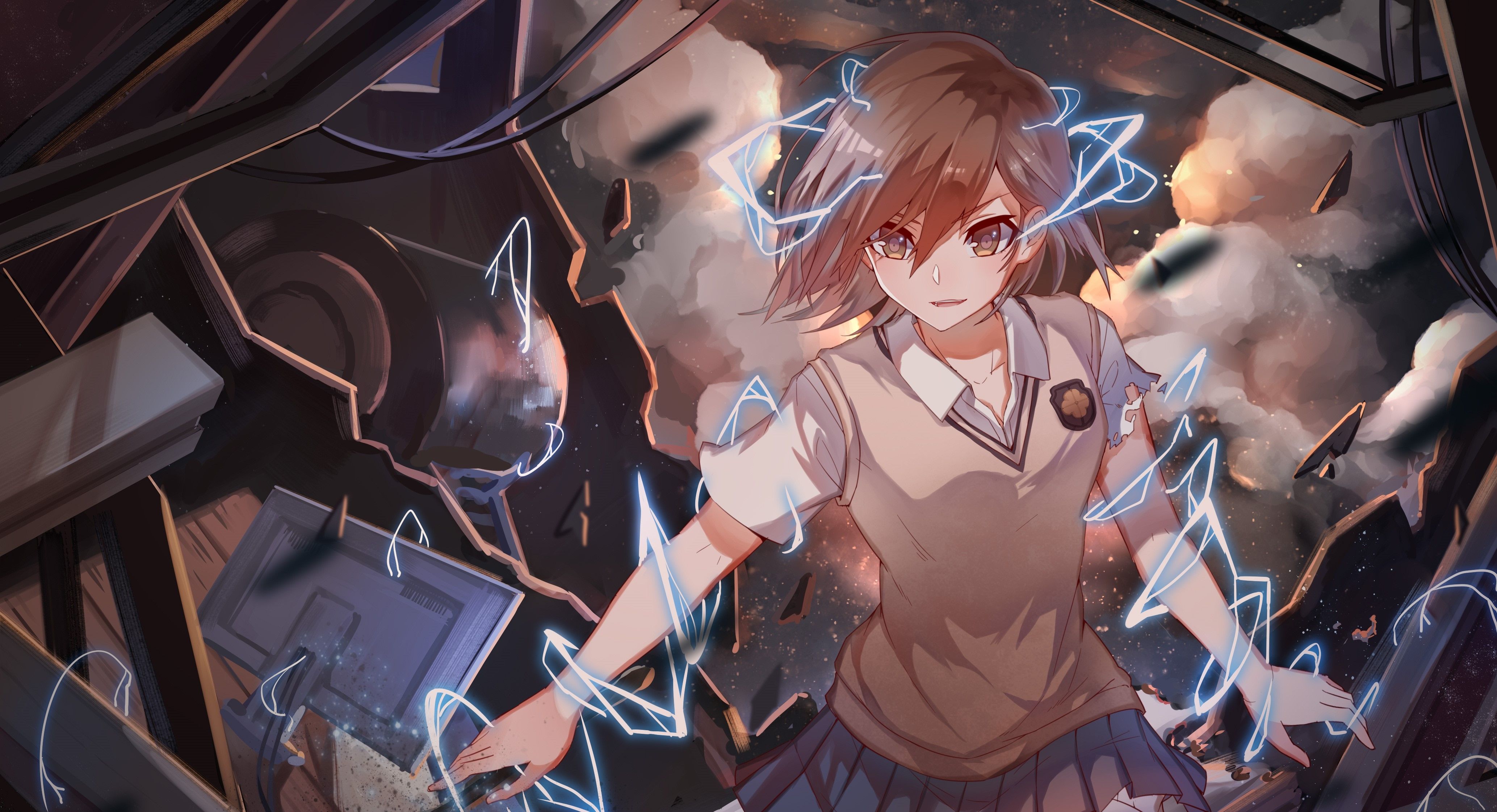 Mikoto Misaka Wallpapers - Wallpaper Cave