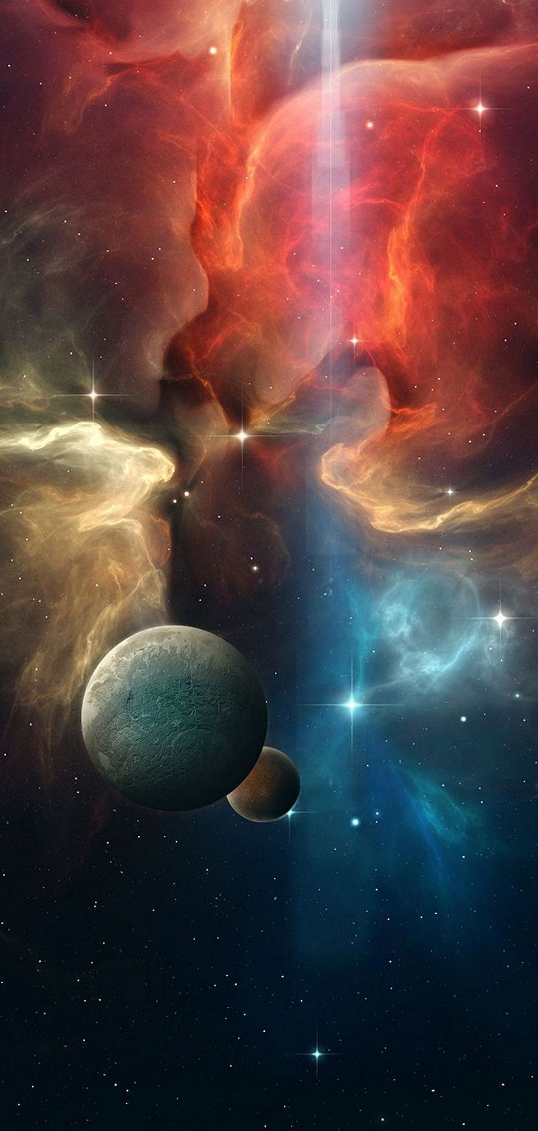 Universe Multicolored Planet Space Wallpapers - Wallpaper Cave