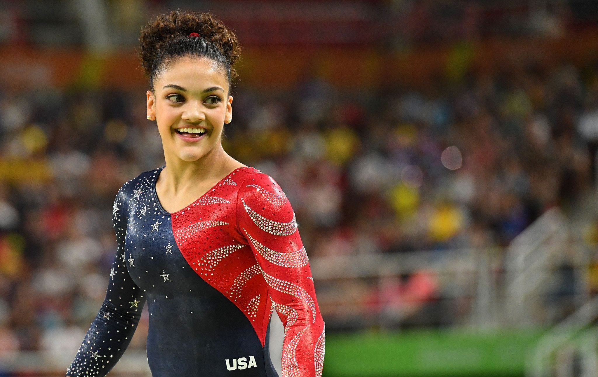 Laurie Hernandez Wallpapers - Wallpaper Cave