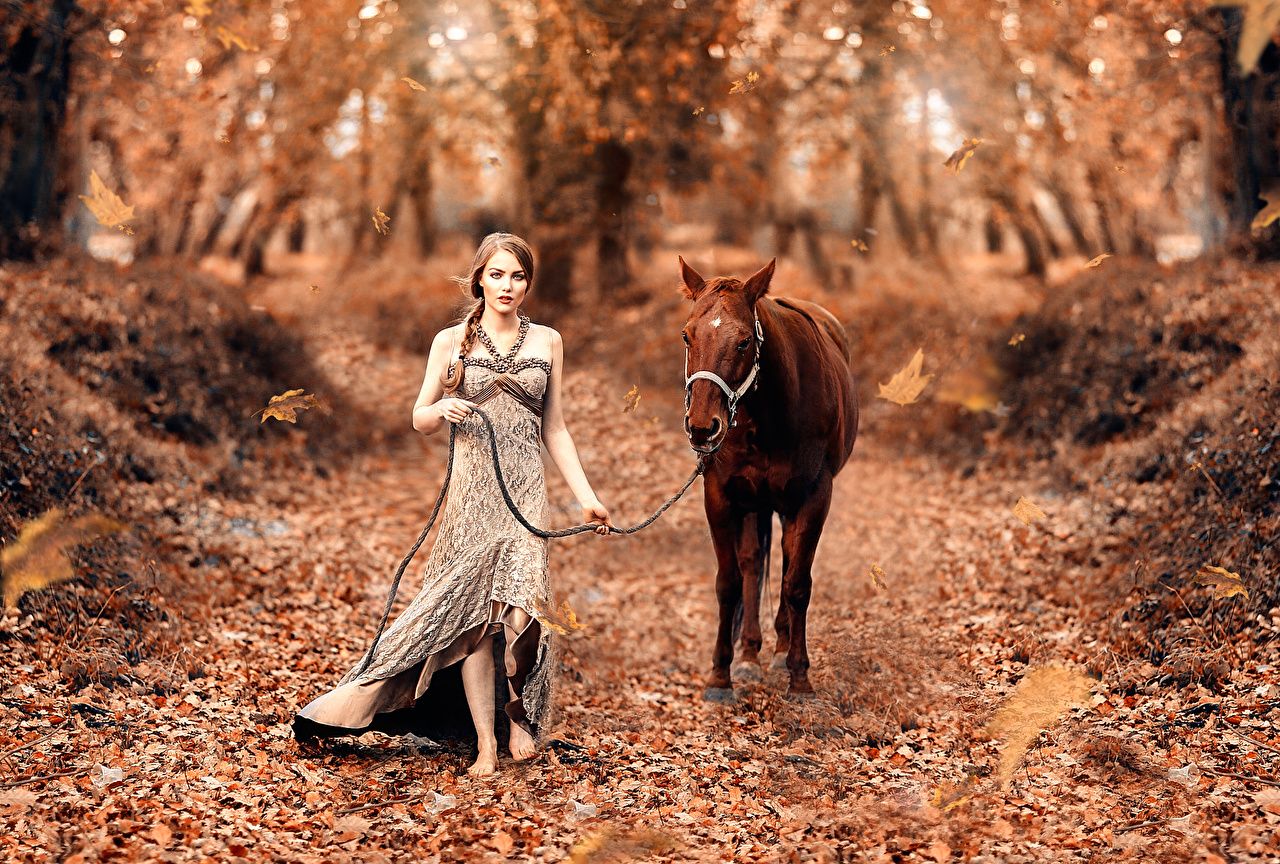 Women Autumn Wallpapers - Wallpaper Cave
