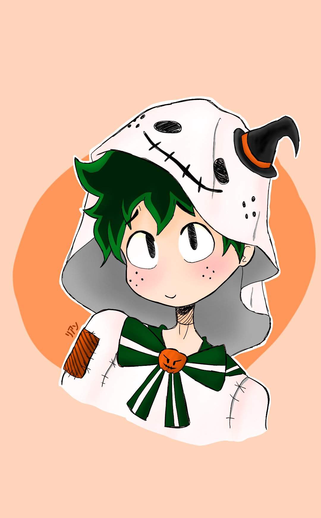 Ghost Deku Wallpapers - Wallpaper Cave