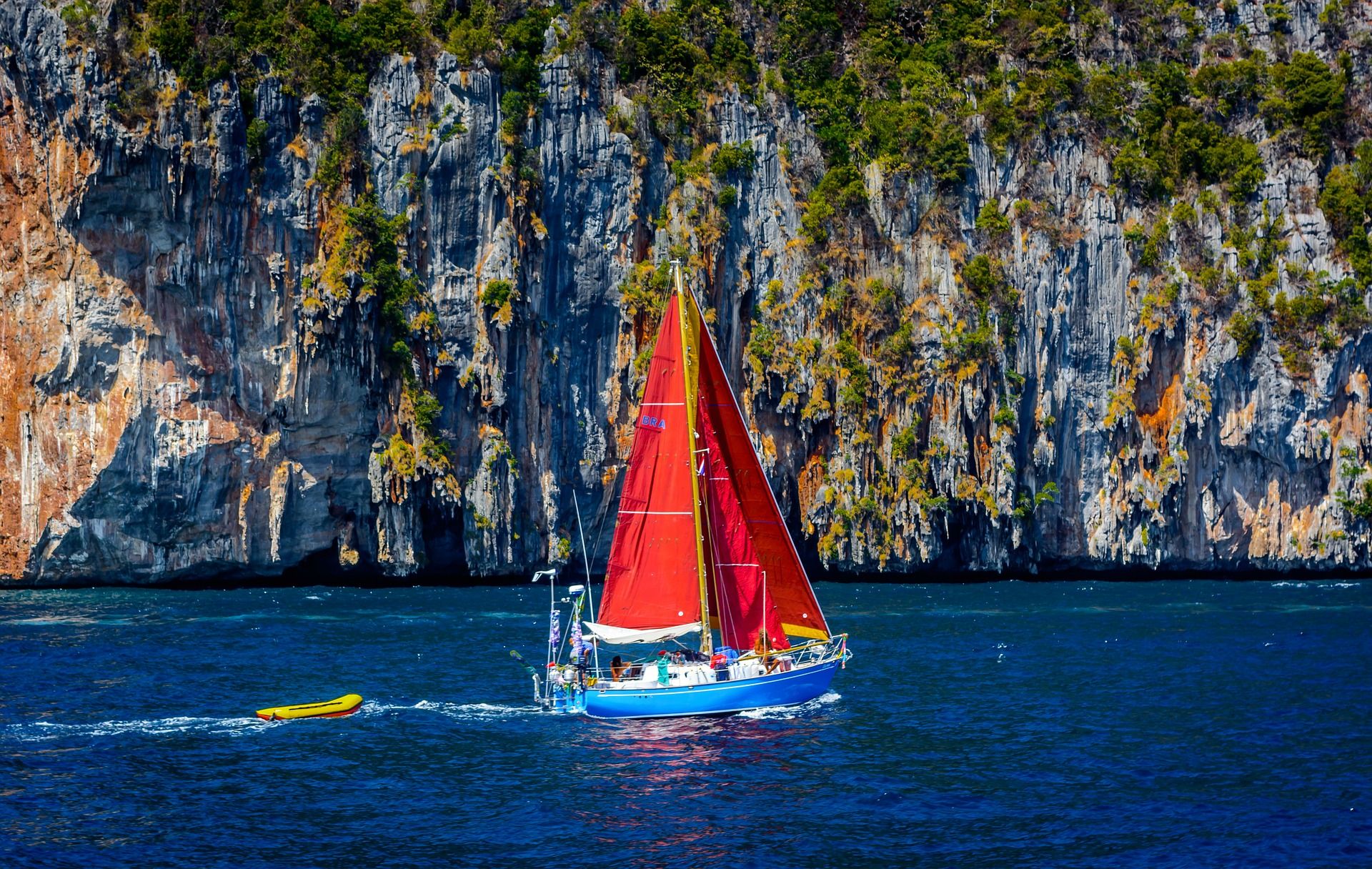 Sailing Boat Wallpapers - Wallpaper Cave