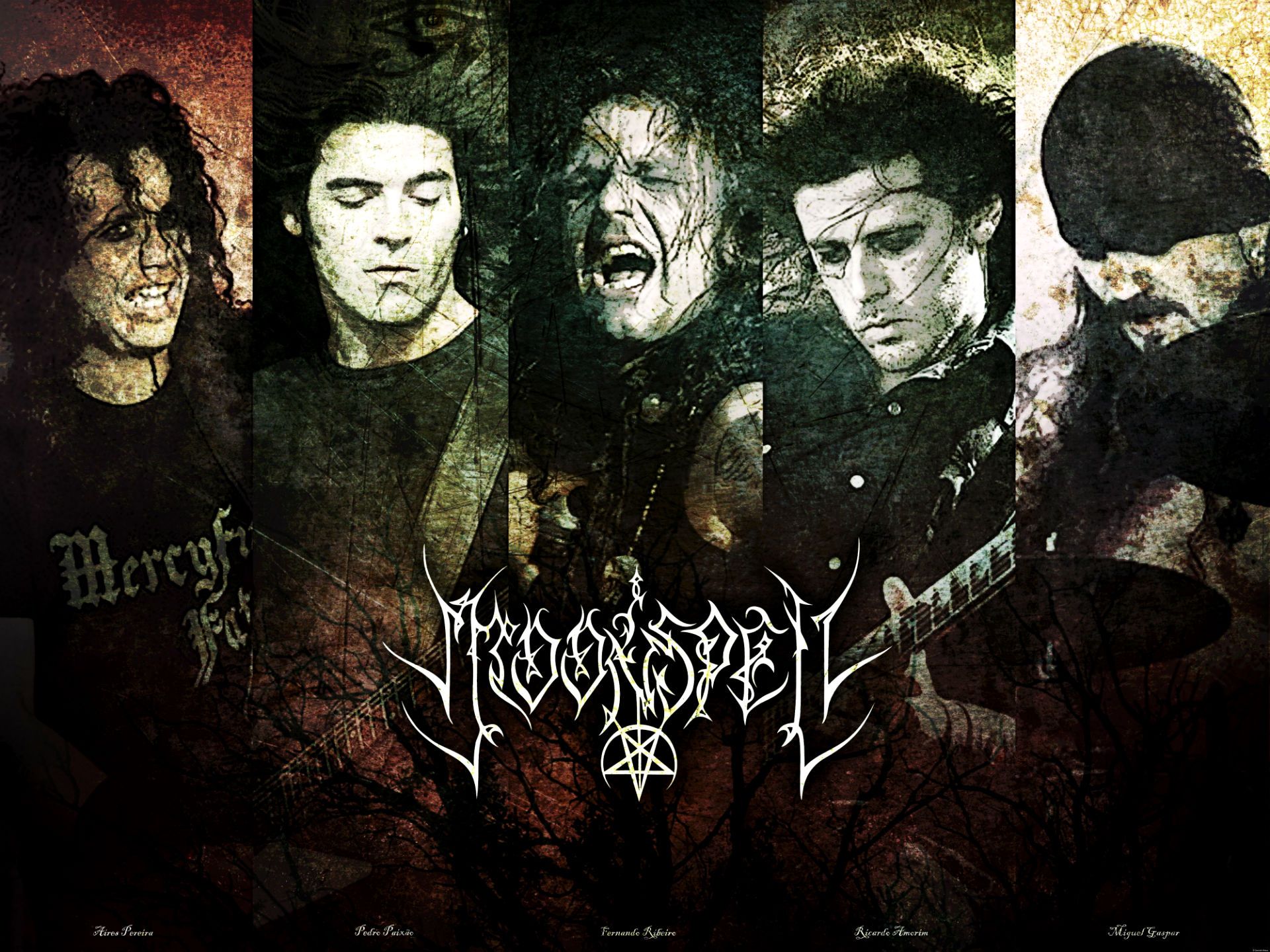 Moonspell Wallpapers - Wallpaper Cave