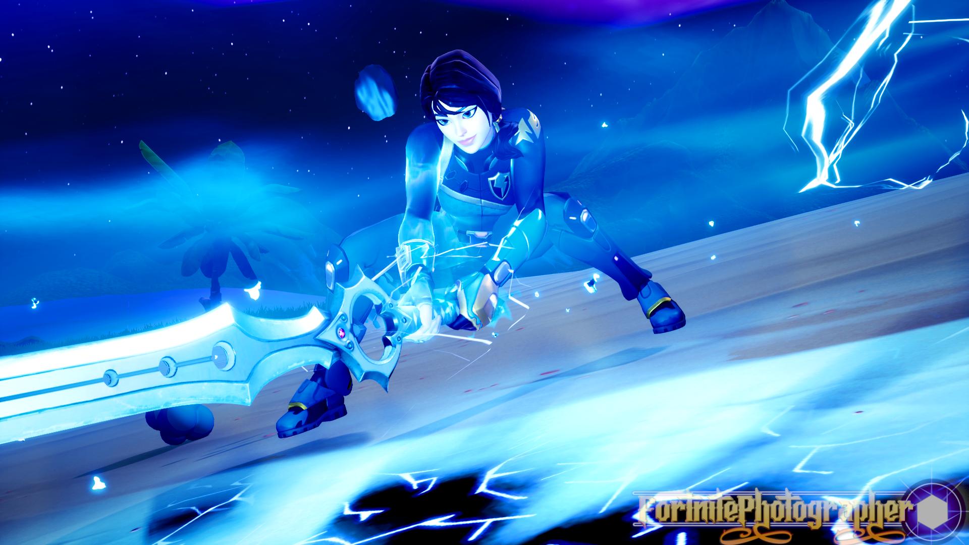 Bolt Fortnite Skin Wallpapers - Wallpaper Cave