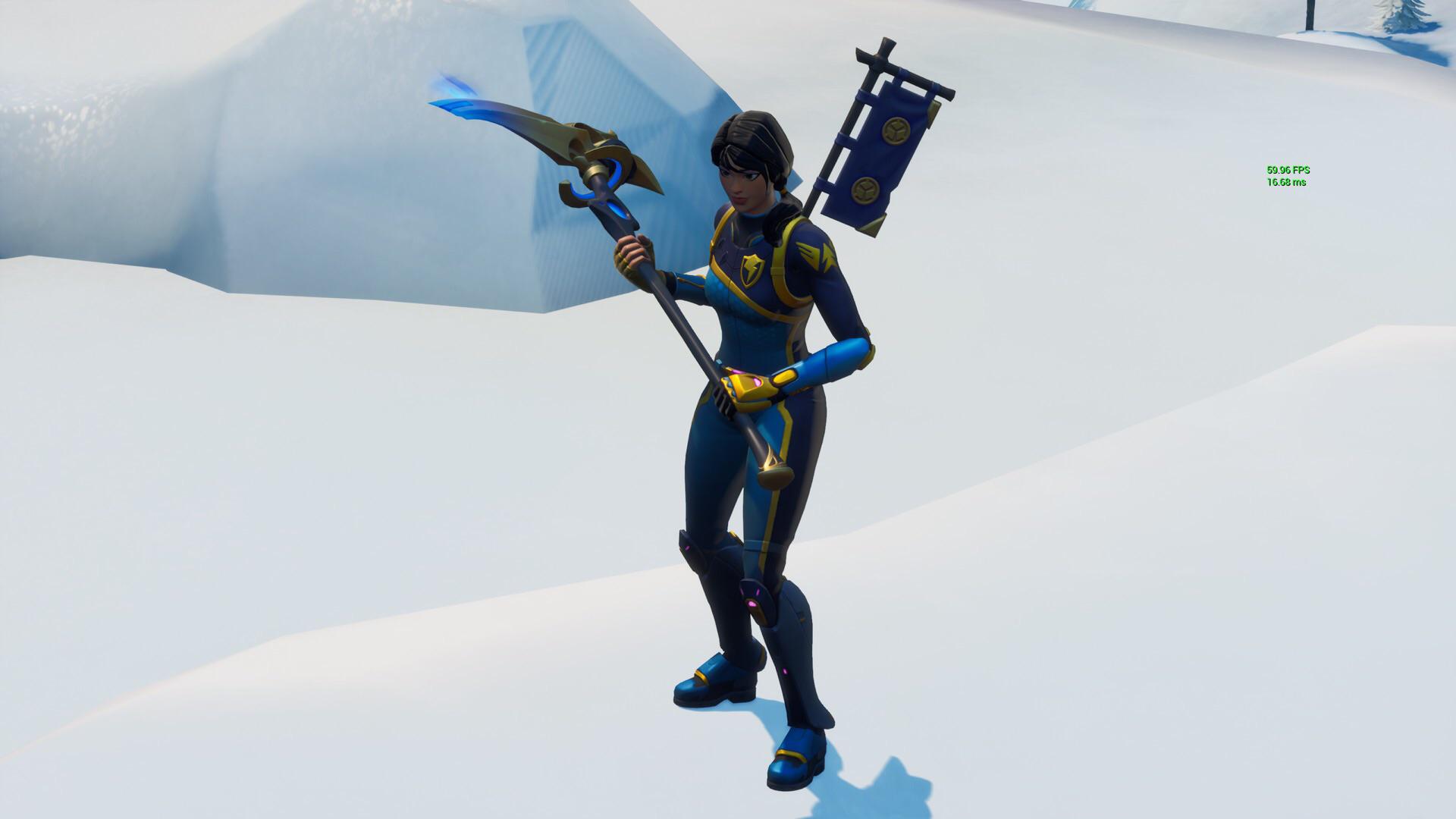 Bolt Fortnite Skin Wallpapers - Wallpaper Cave