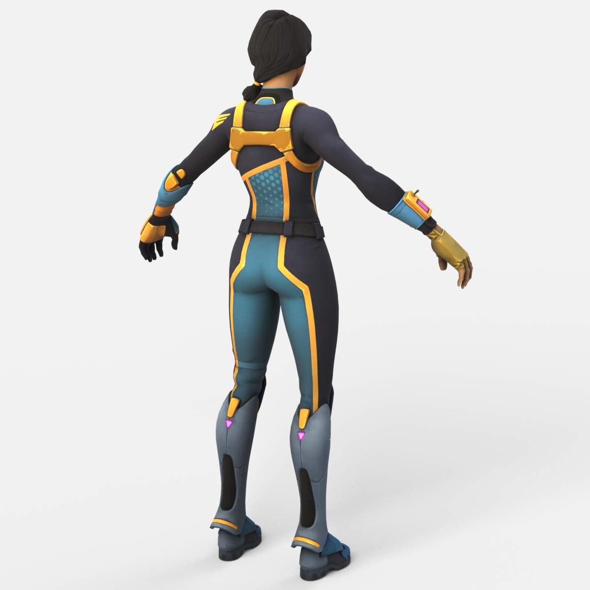 Bolt Fortnite Skin Wallpapers - Wallpaper Cave