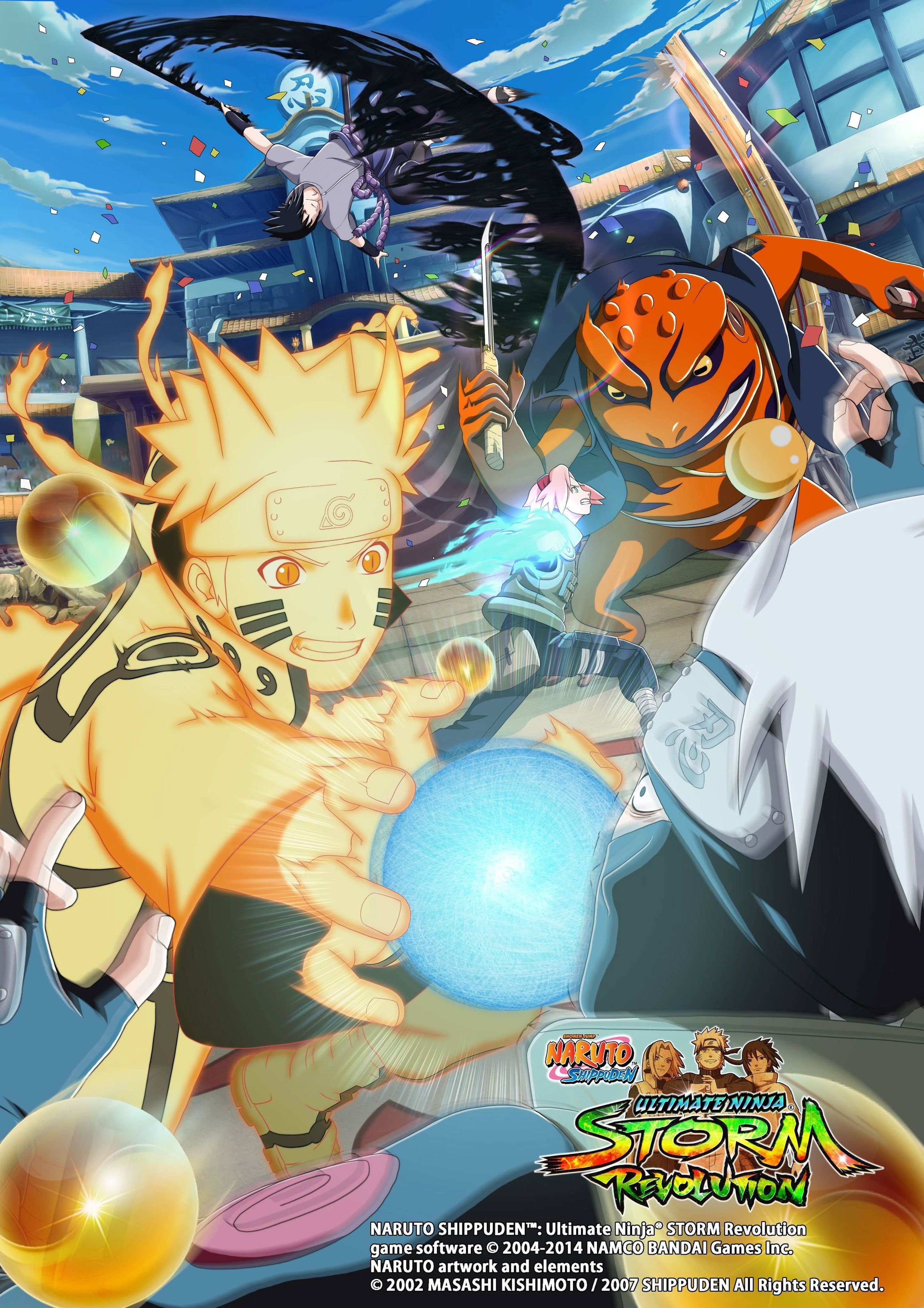 Naruto Game Wallpapers - Wallpaper Cave