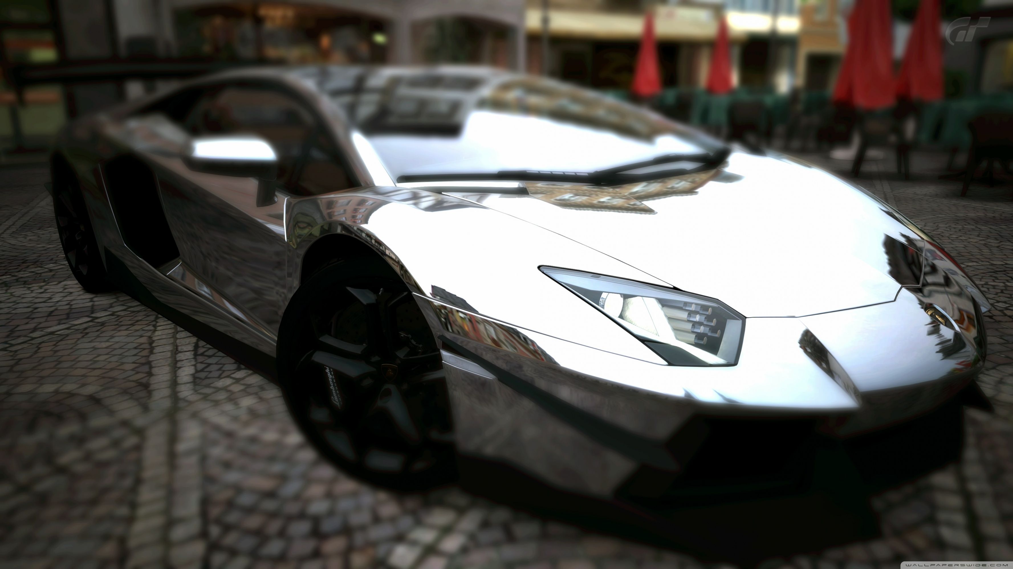Silver Lambos Wallpapers - Wallpaper Cave