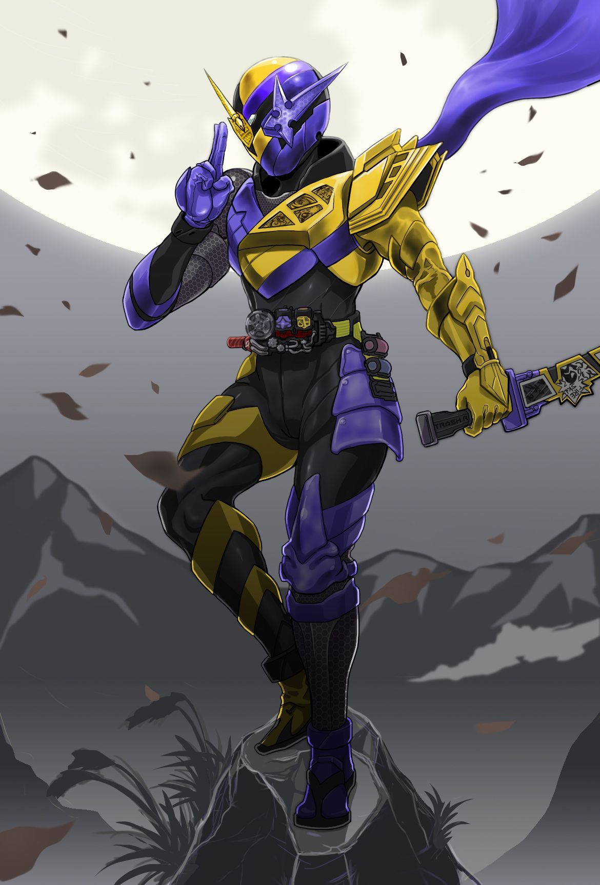 Rider Time: Kamen Rider Shinobi Wallpapers - Wallpaper Cave