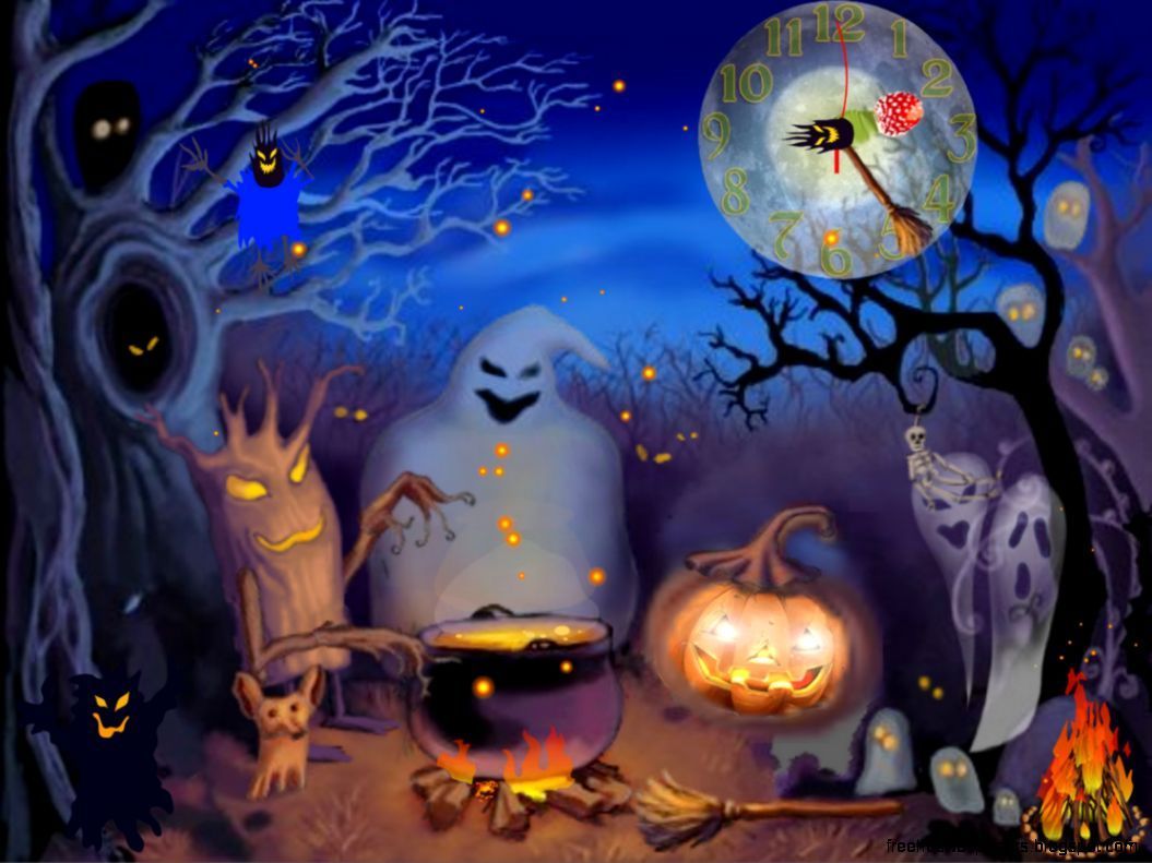Halloween Computer Wallpapers - Wallpaper Cave