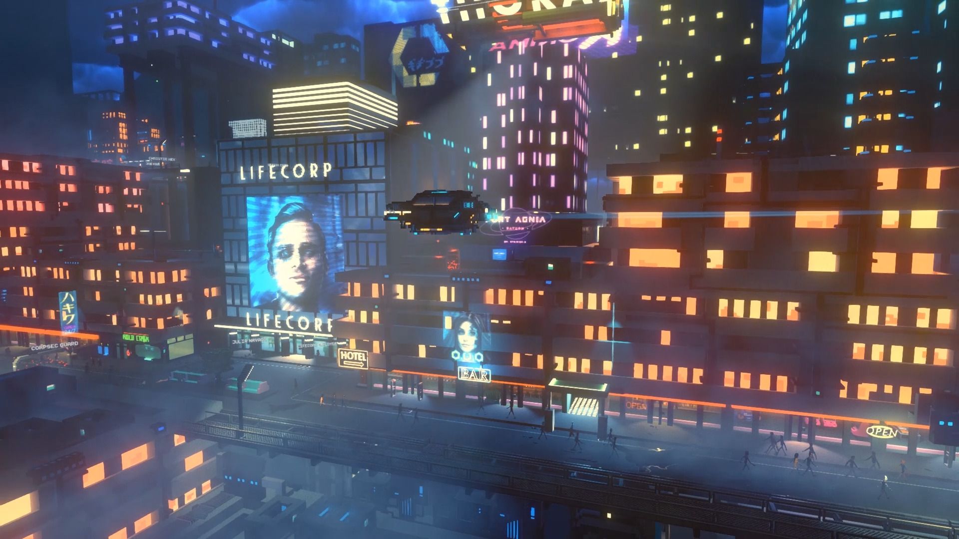 Cloudpunk Wallpapers - Wallpaper Cave