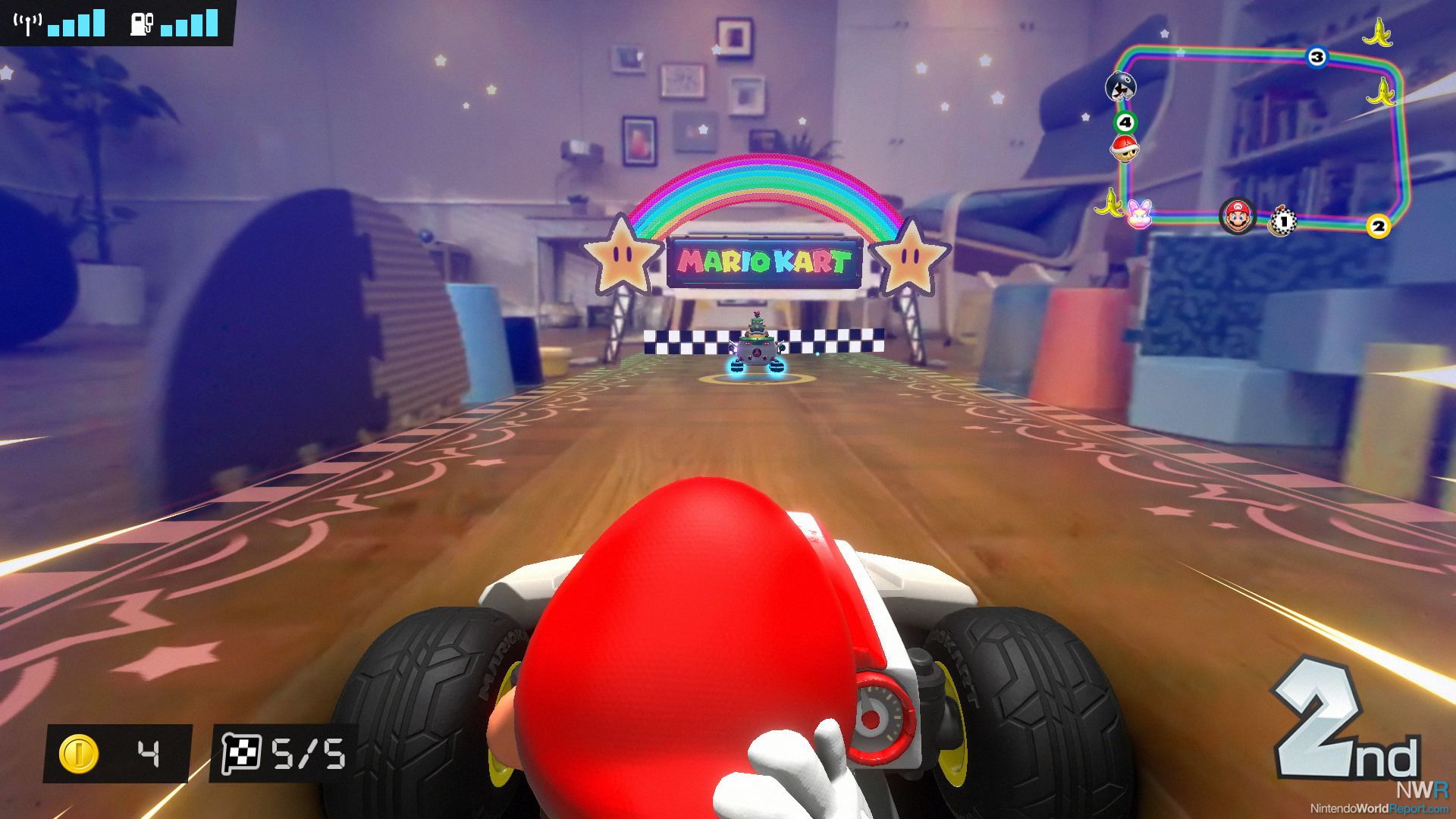 Mario Kart Live Home Circuit Wallpapers Wallpaper Cave