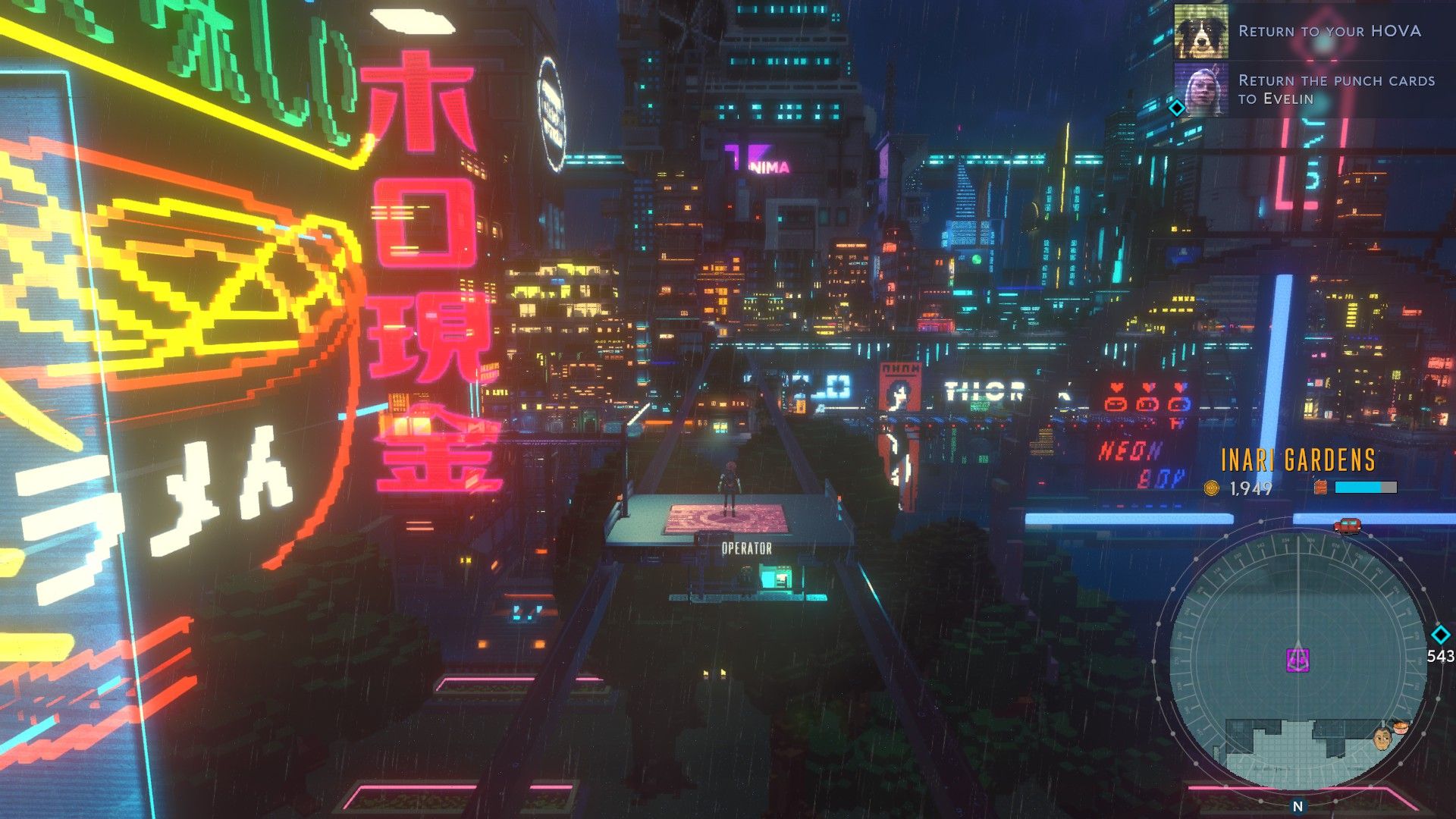 Cloudpunk Wallpapers - Wallpaper Cave