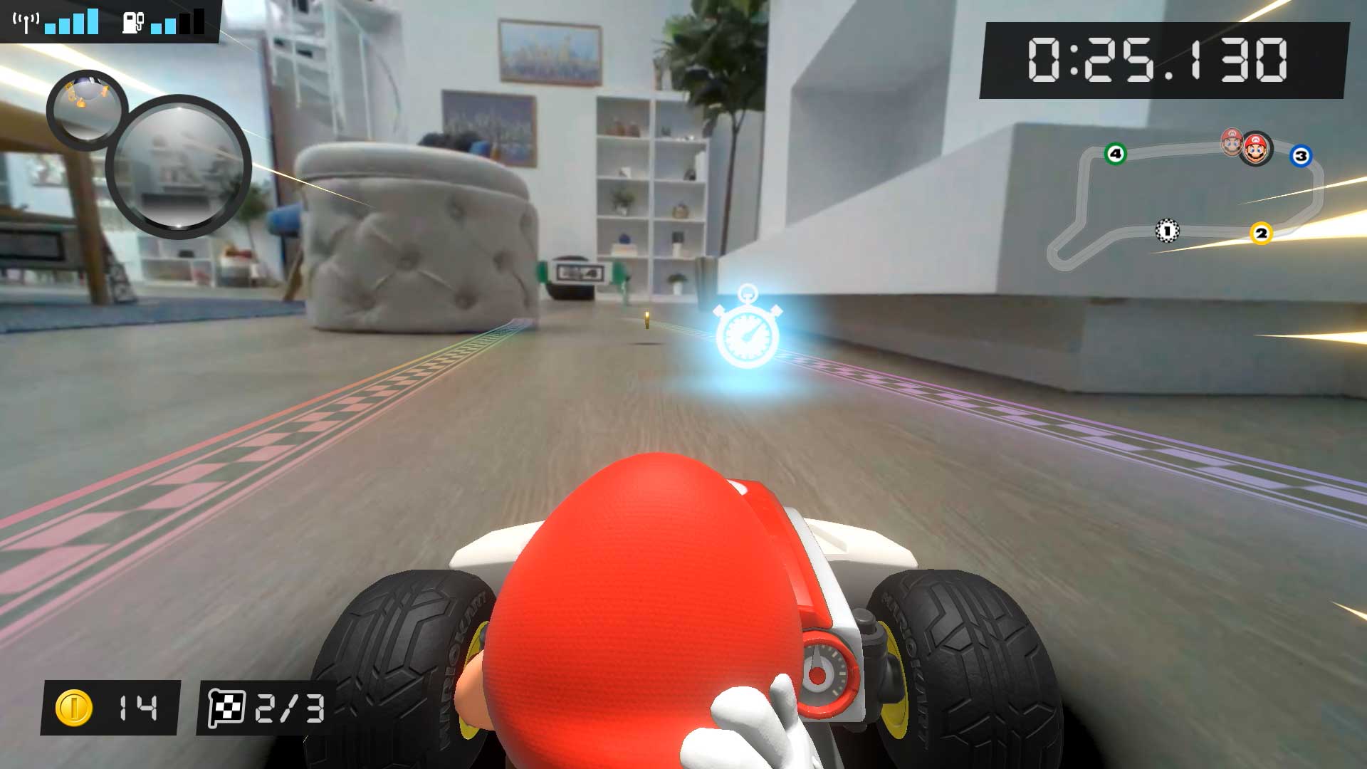 Mario Kart Live Home Circuit Wallpapers Wallpaper Cave