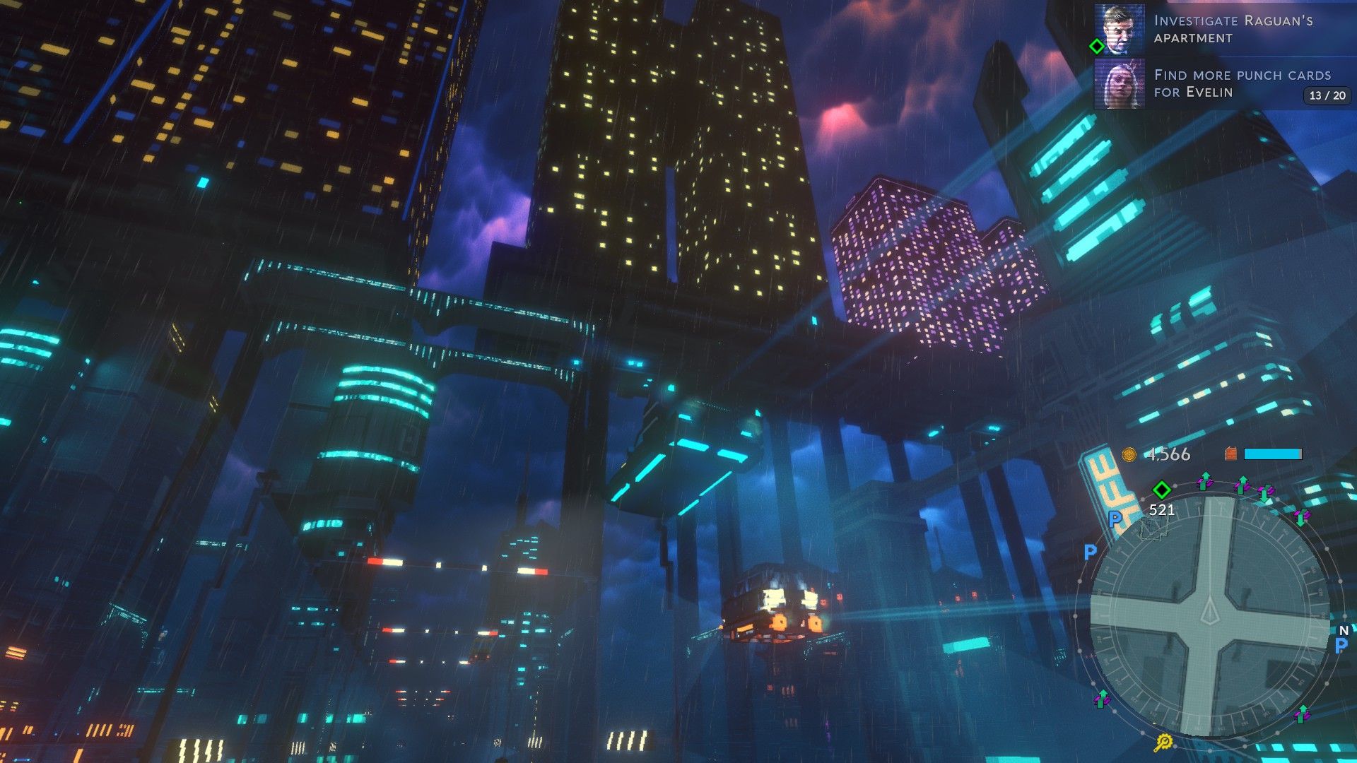 Cloudpunk Wallpapers - Wallpaper Cave