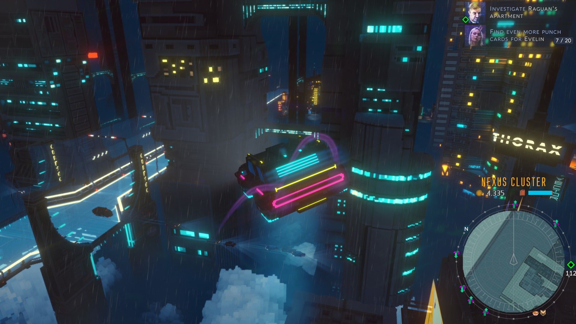 Cloudpunk Wallpapers - Wallpaper Cave