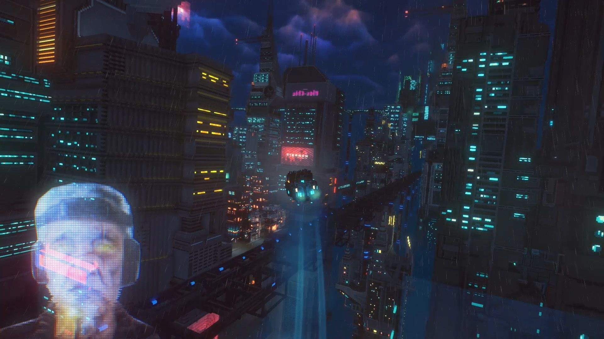 Cloudpunk Wallpapers - Wallpaper Cave