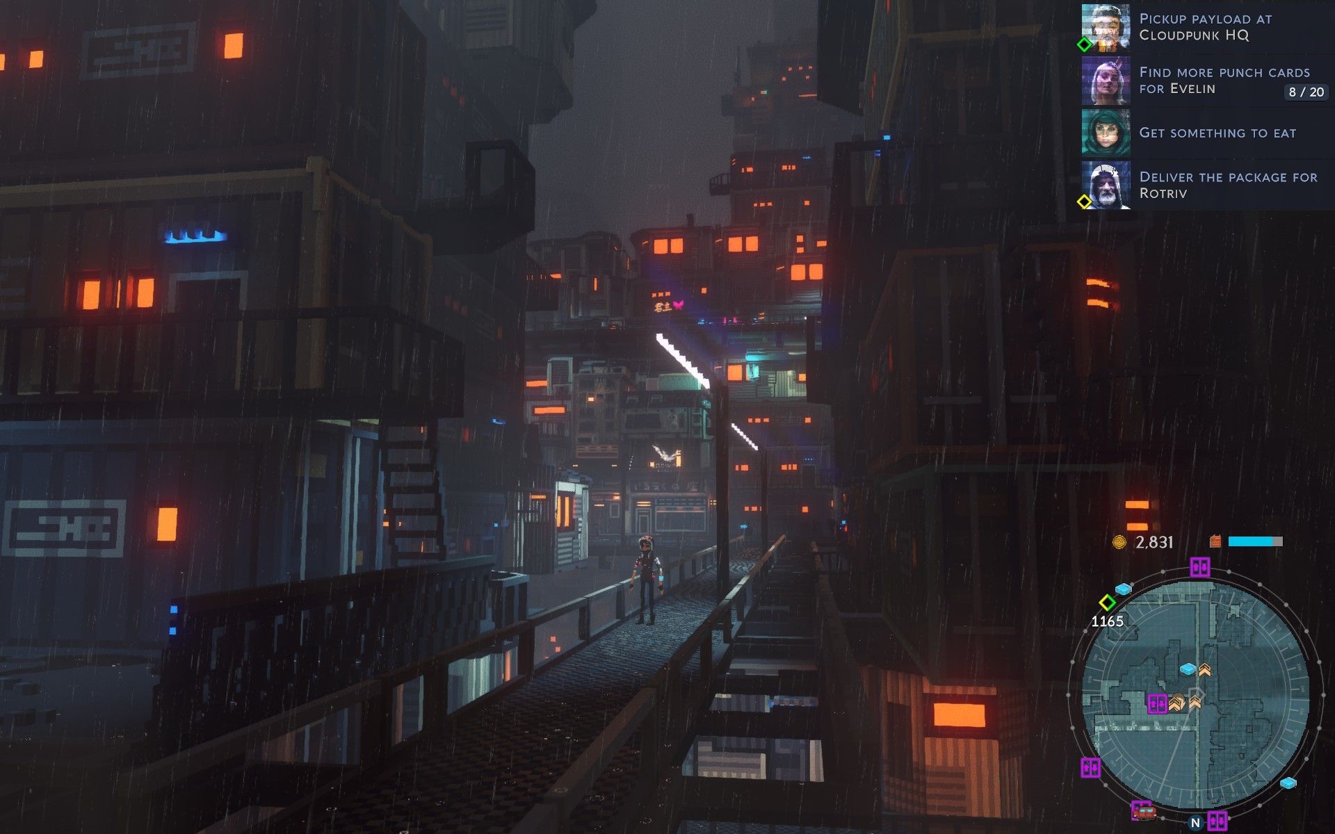 Cloudpunk Wallpapers - Wallpaper Cave