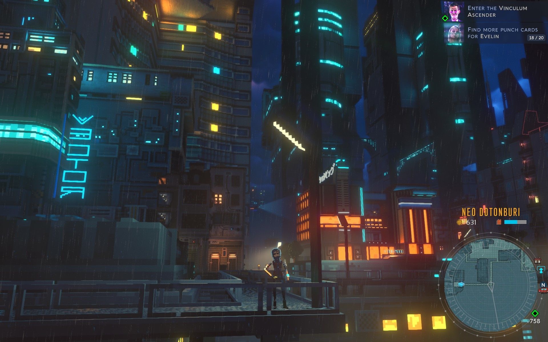 Cloudpunk Wallpapers - Wallpaper Cave