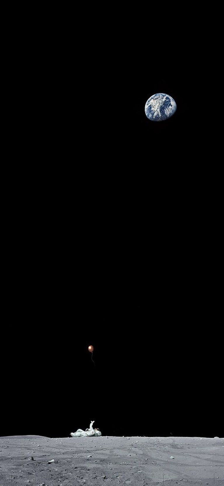 Amoled Display Moon Dark Wallpapers - Wallpaper Cave