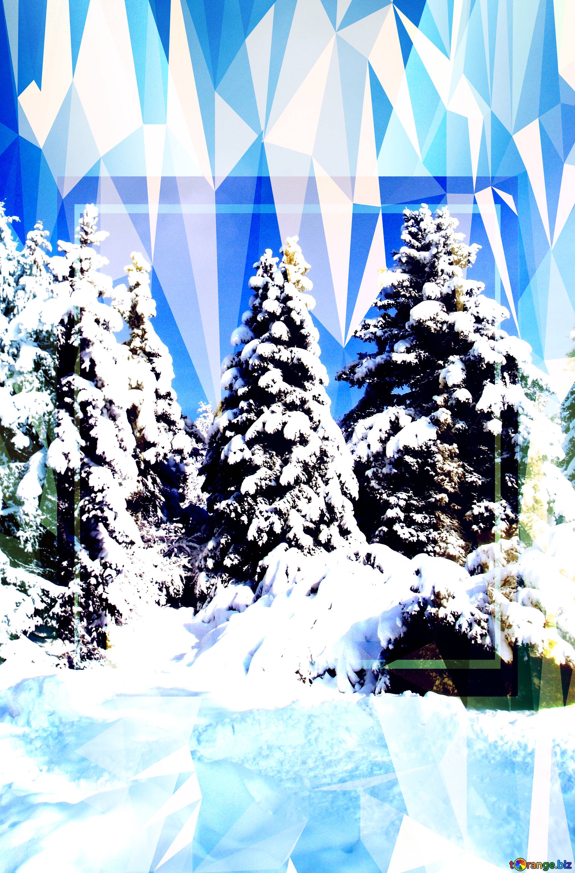 Geometric Forest Phone Wallpapers - Wallpaper Cave