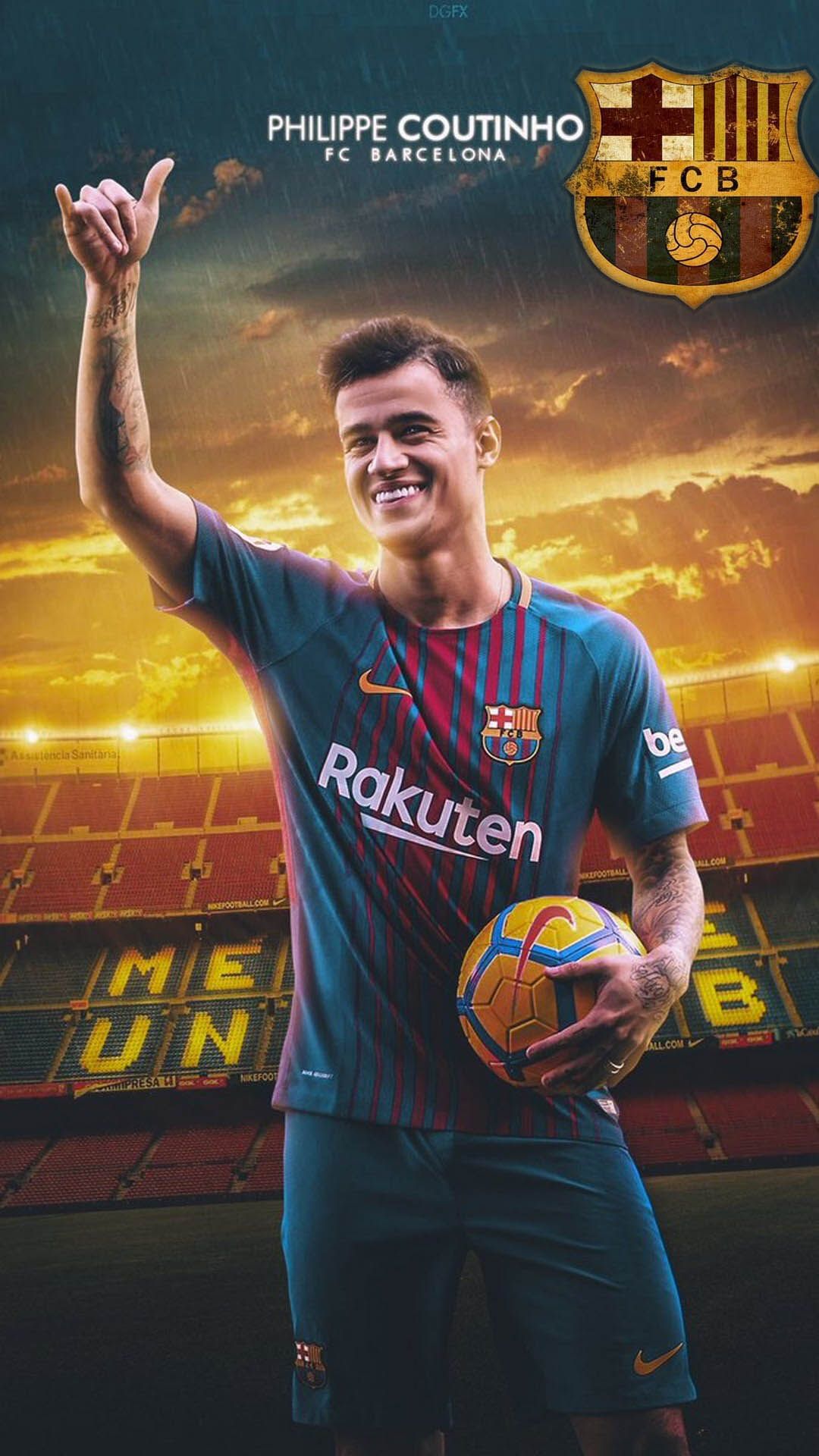 Philippe Coutinho HD iPhone Wallpapers - Wallpaper Cave