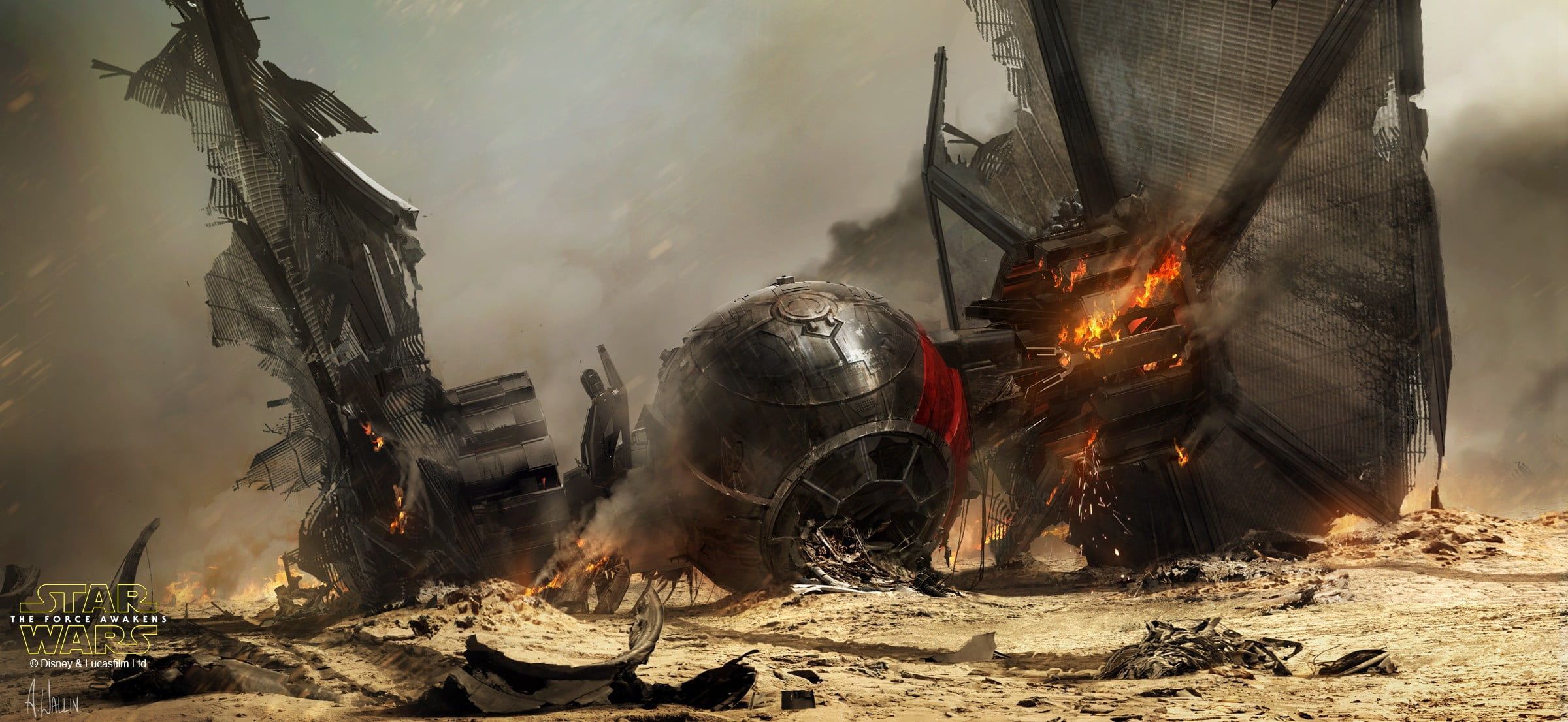 TIE Advanced Wallpapers - Wallpaper Cave