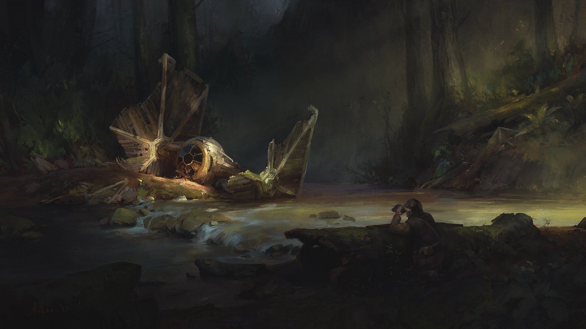 TIE Advanced Wallpapers - Wallpaper Cave