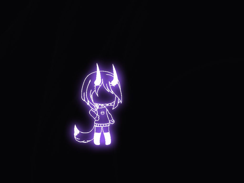 Neon Gacha Life Wallpapers - Wallpaper Cave