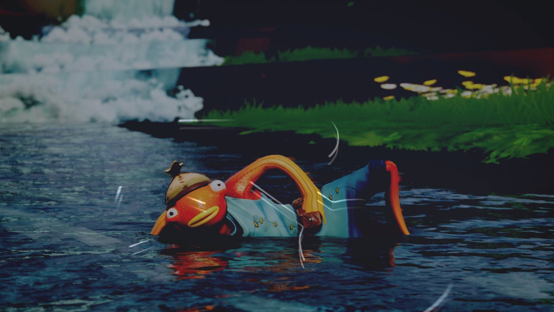 Swimming Fortnite Wallpapers - Wallpaper Cave