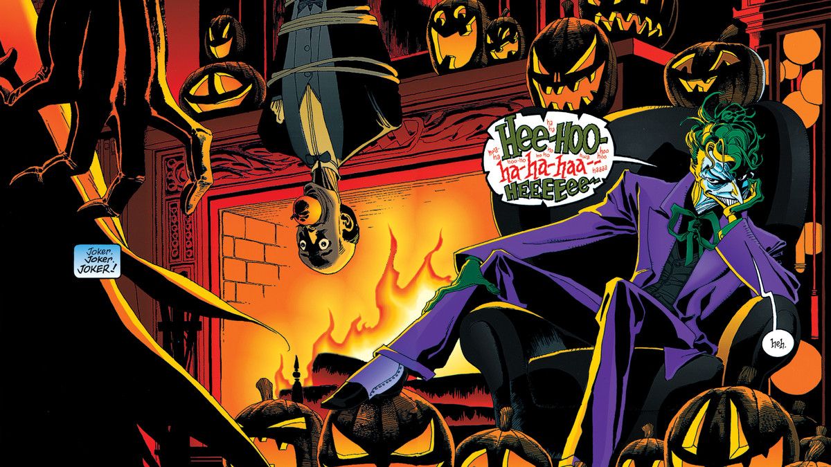 Halloween Comic Wallpapers - Wallpaper Cave
