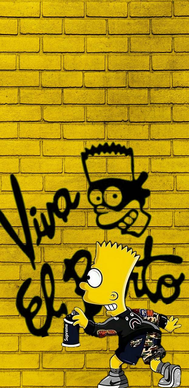 El Barto Wallpapers - Wallpaper Cave