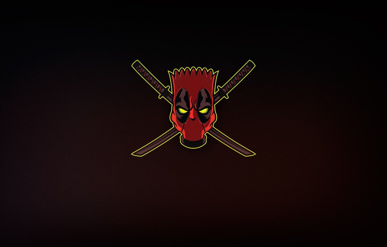 Deadpool Bart Wallpapers - Wallpaper Cave