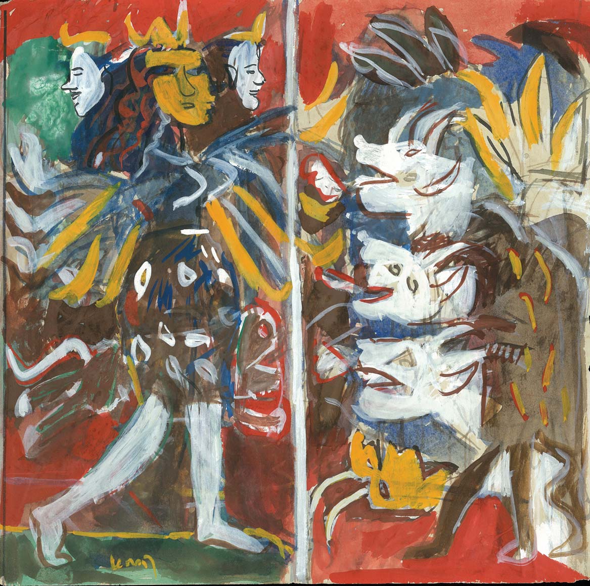 K. G. Subramanyan Wallpapers - Wallpaper Cave