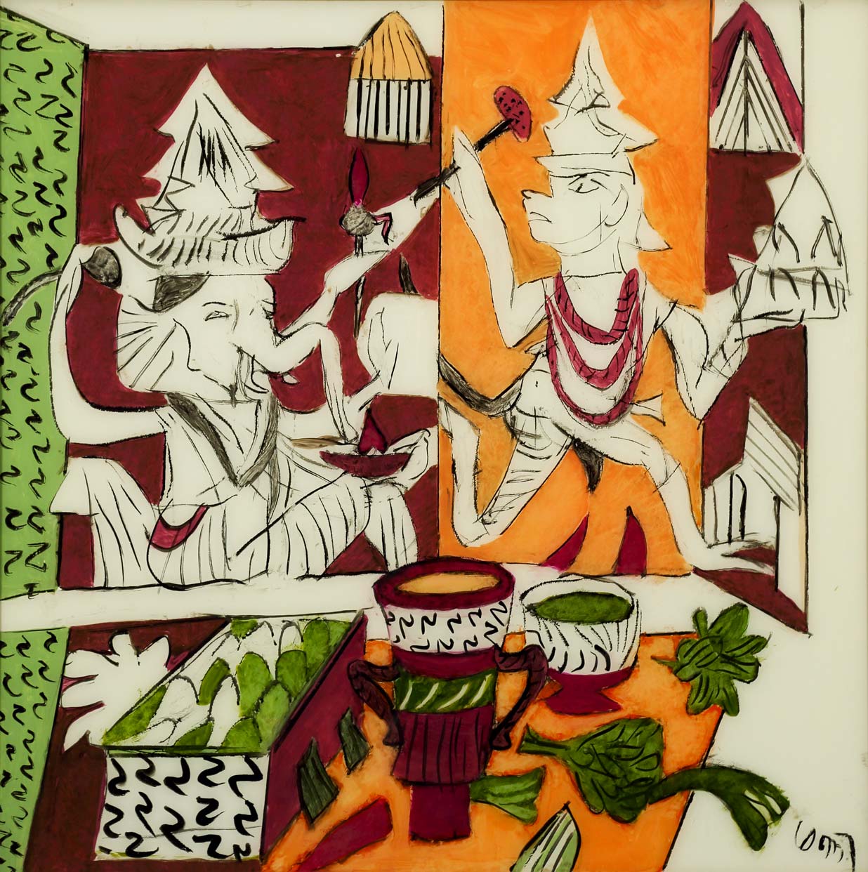 K. G. Subramanyan Wallpapers - Wallpaper Cave