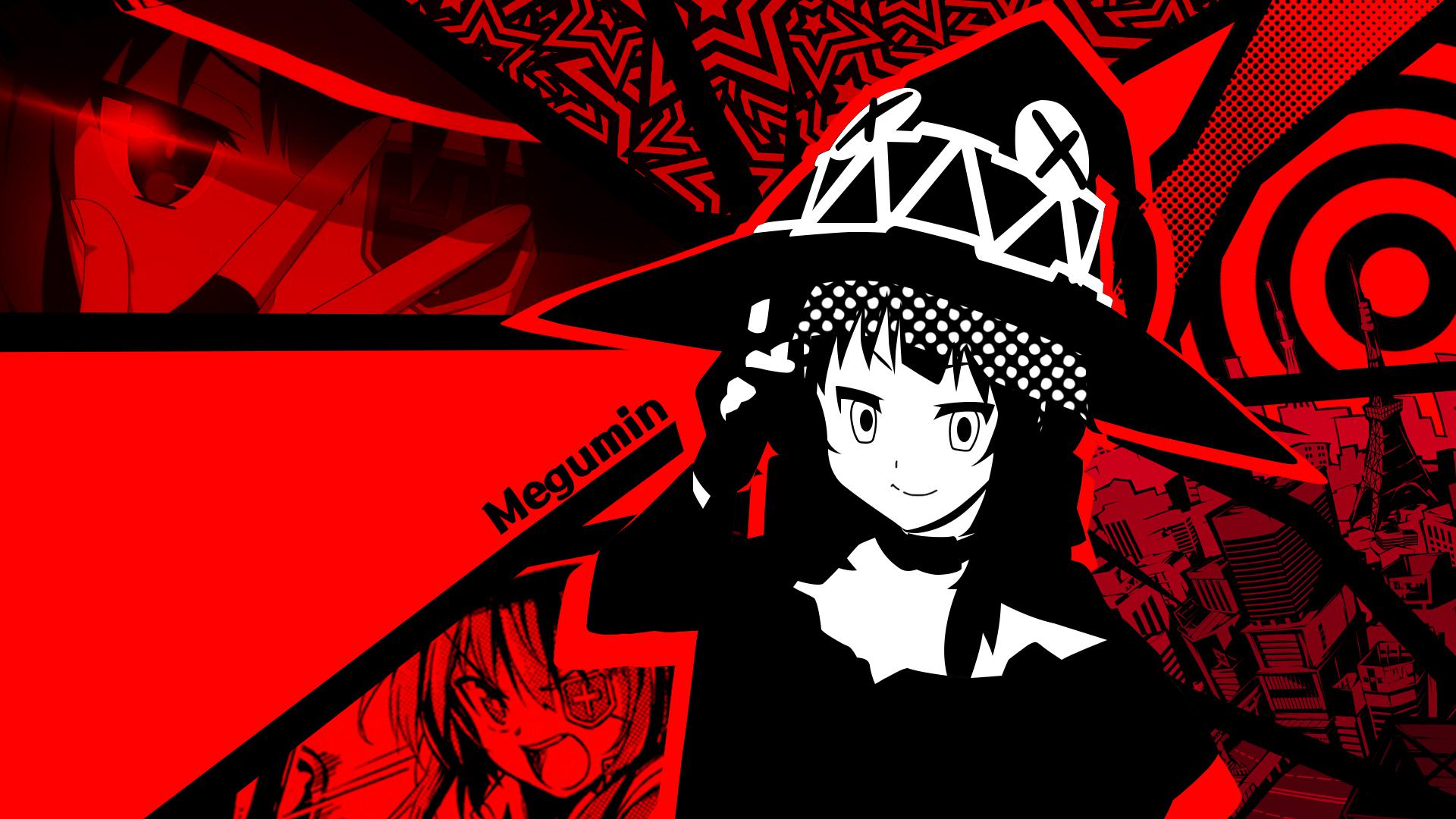 Halloween Megumin Wallpapers - Wallpaper Cave