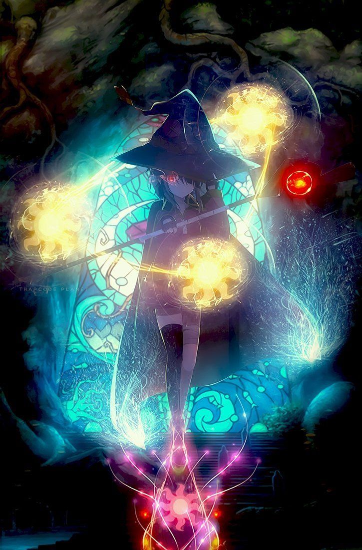 Halloween Megumin Wallpapers - Wallpaper Cave