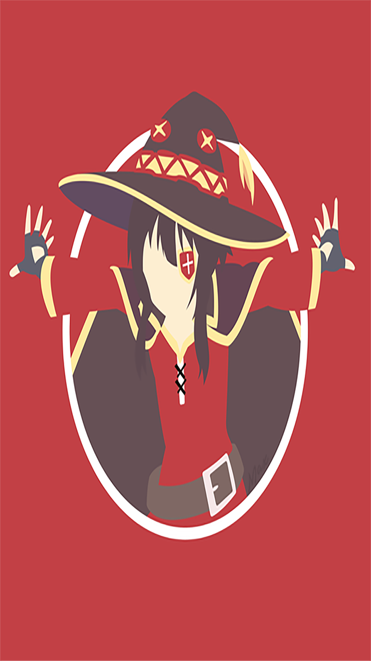 Halloween Megumin Wallpapers - Wallpaper Cave