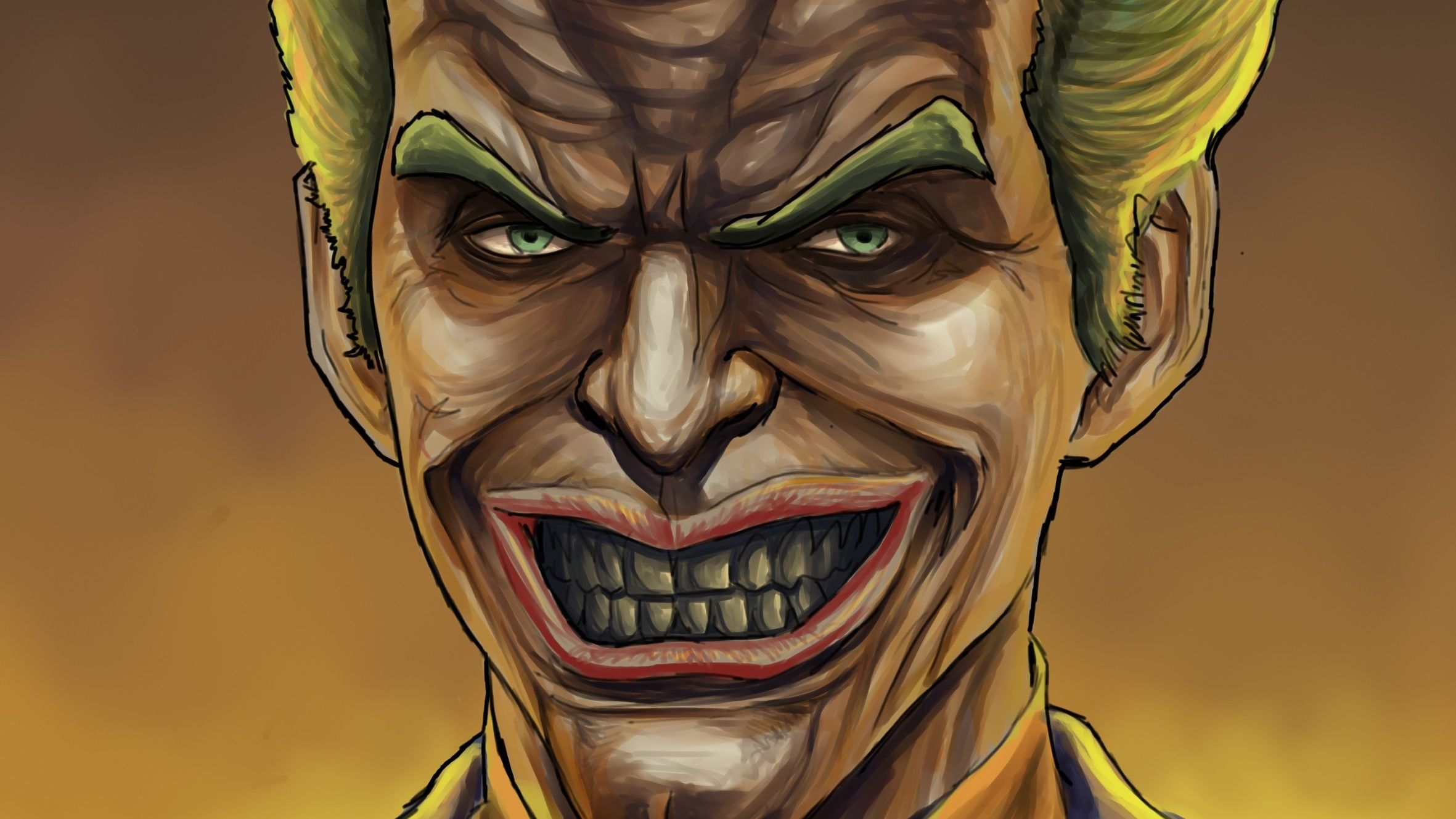 Bad Joker Wallpapers - Wallpaper Cave