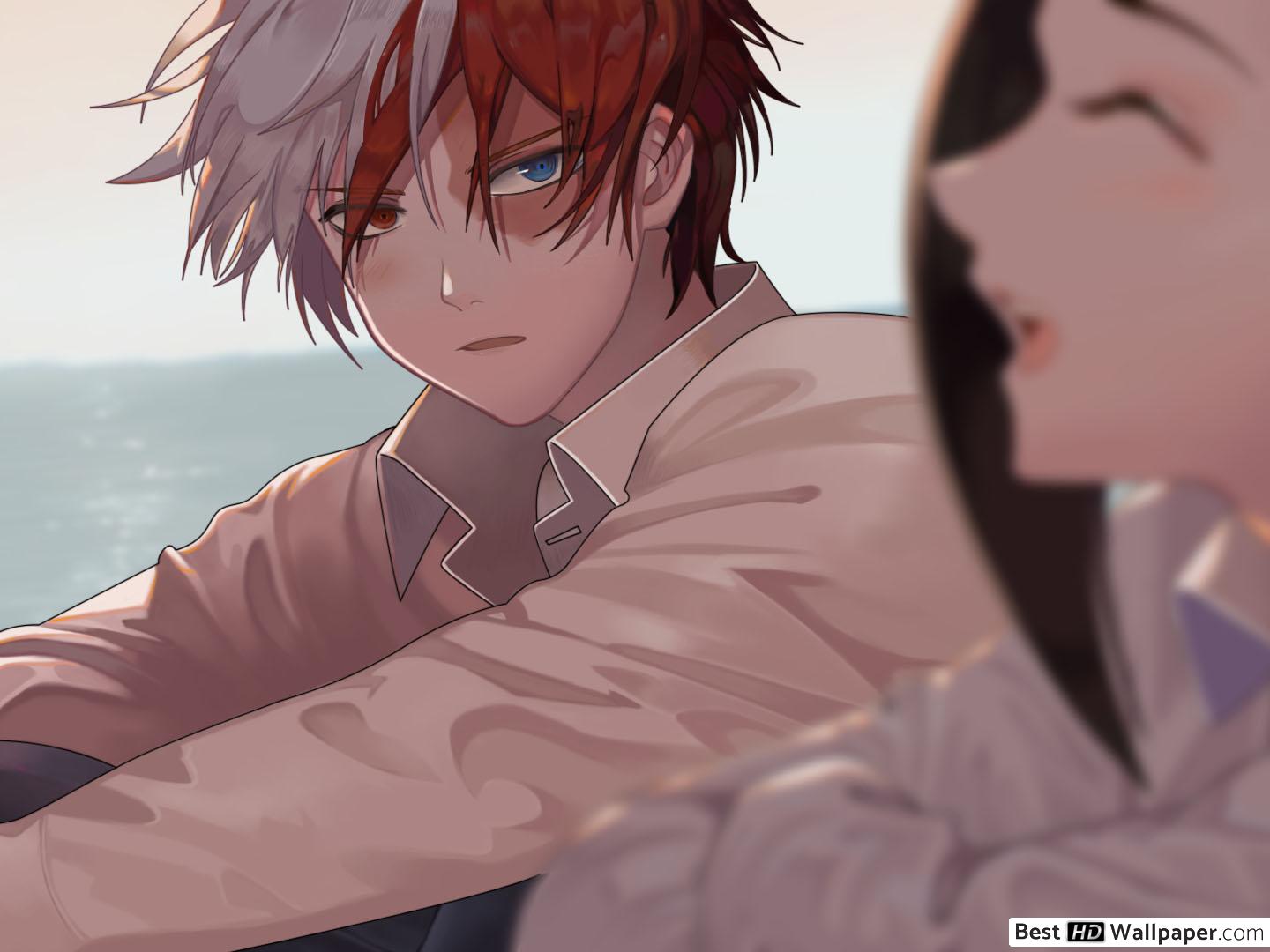 Todoroki X Momo Wallpapers - Wallpaper Cave