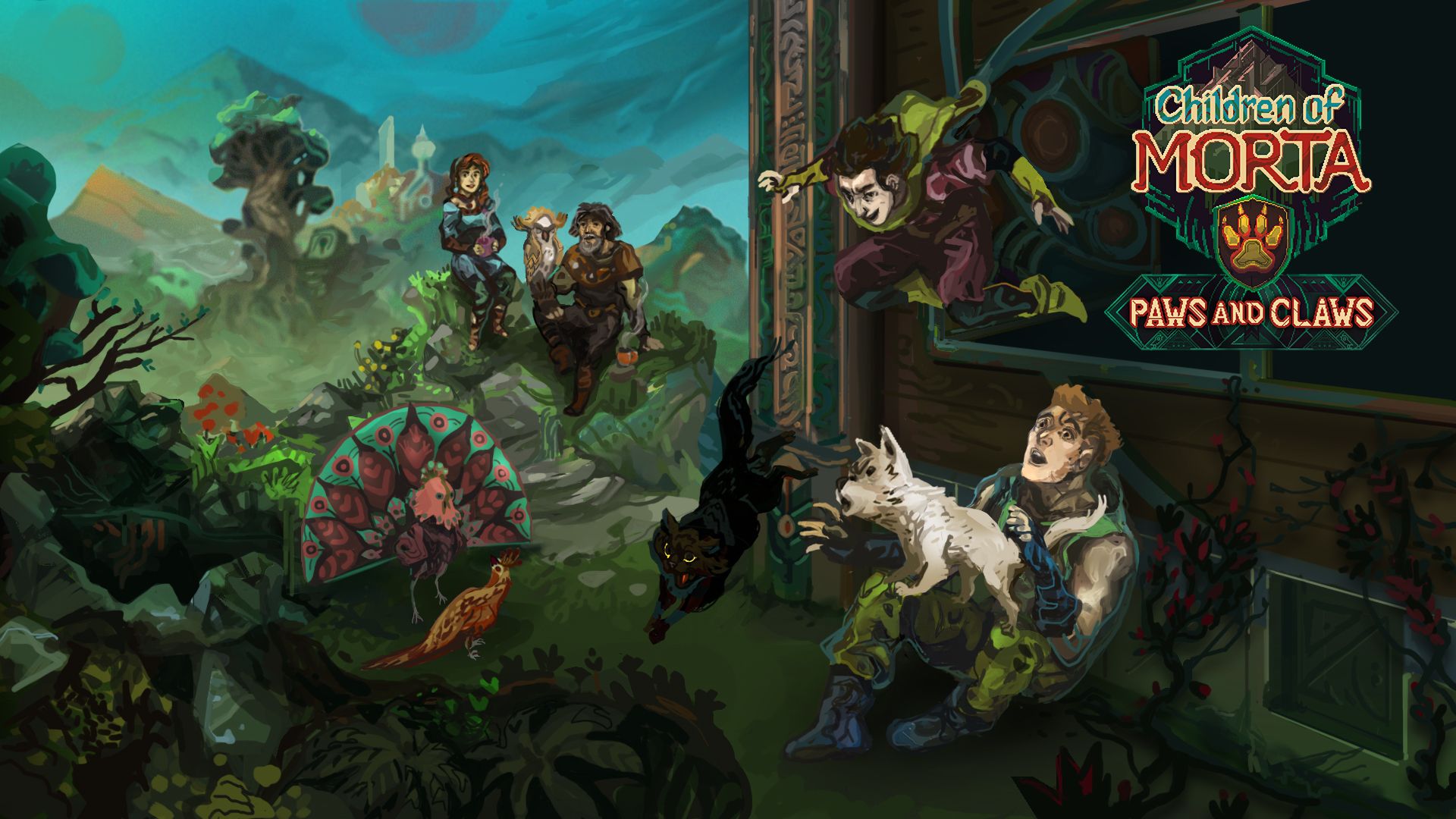 Children Of Morta Wallpapers - Wallpaper Cave