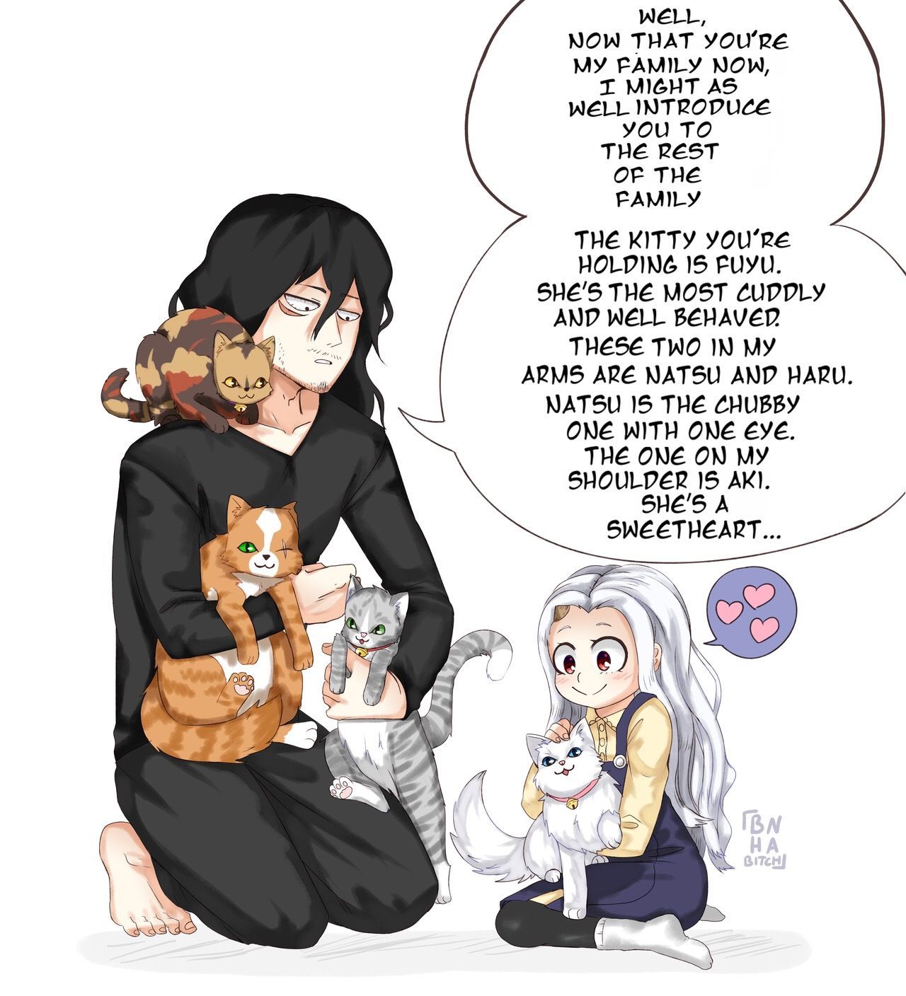Shota Aizawa And Eri Wallpapers Wallpaper Cave