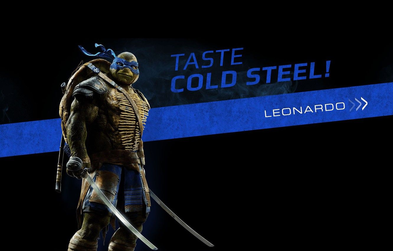 Teenage Mutant Ninja Turtles Movie Leonardo Wallpapers - Wallpaper Cave