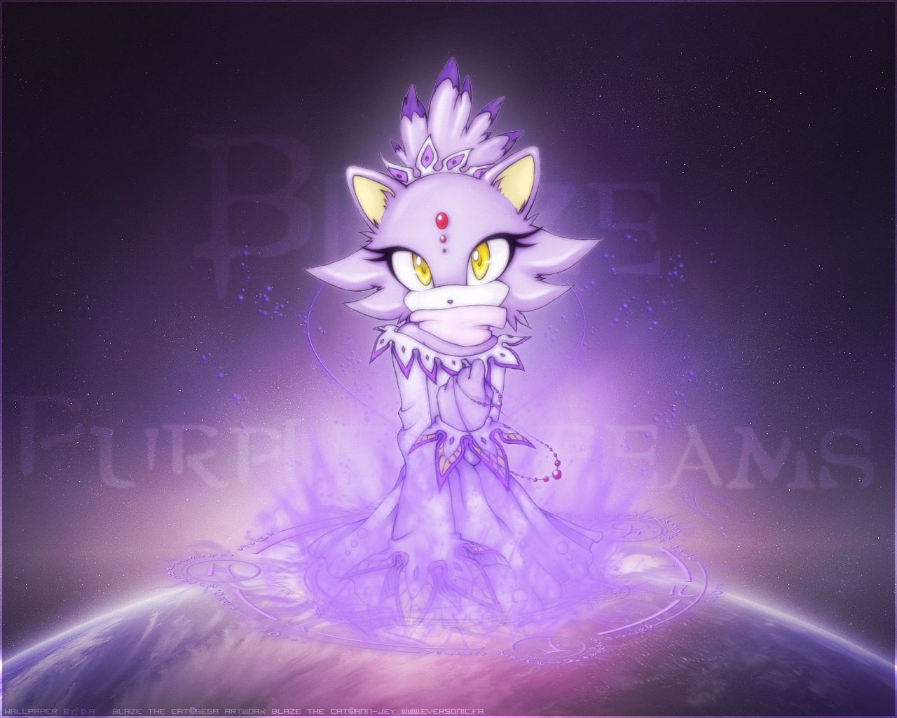 Blaze The Cat Sonic Wallpapers - Wallpaper Cave