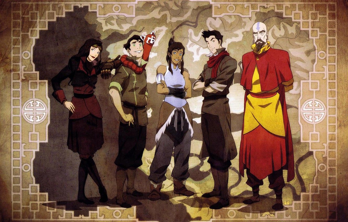 Bolin Legend Of Korra Wallpaper