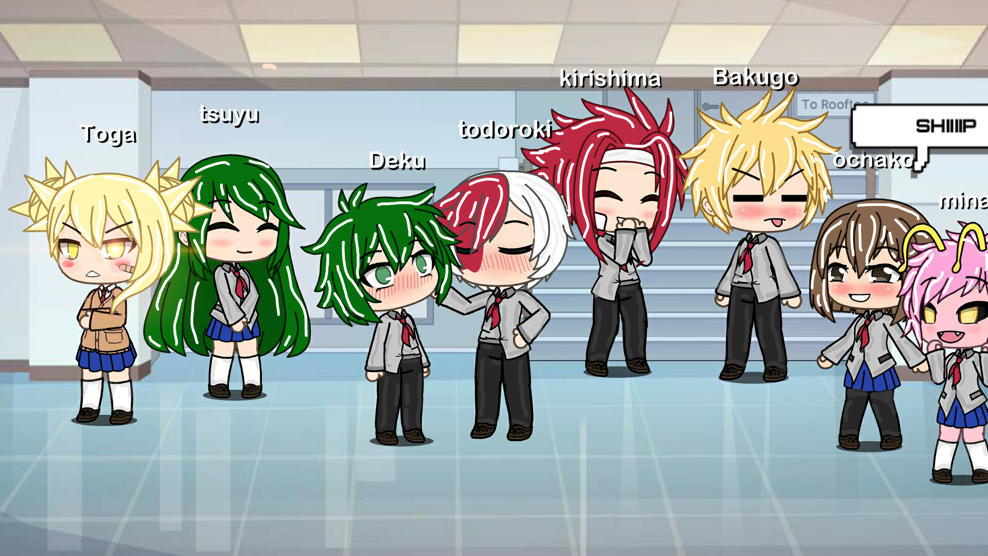 Bakugo Ships Wallpapers - Wallpaper Cave